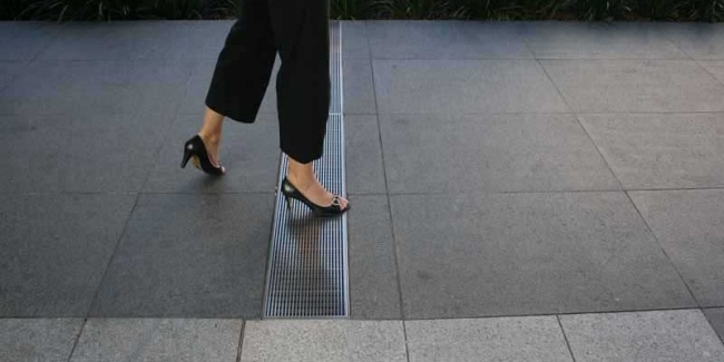 Special Close Mesh Galvanised Drain Grate Heel Proof , Galvanized ... Special Close Mesh Galvanised Drain Grate Heel Proof , Galvanized ...