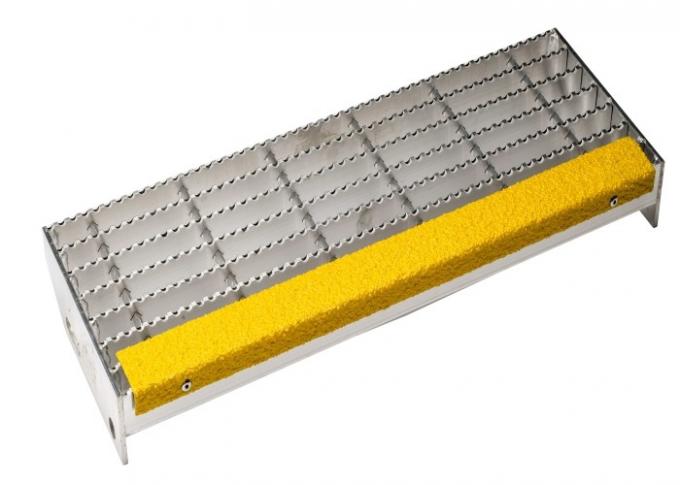 Hot Dipped Steel Grid Mesh Heavy Traffic Galvanised Open Mesh Flooring