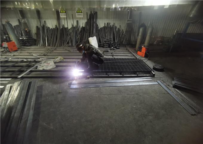 Pressure Locked Floor Forge Walkway Steel Grating For Warehouse Rack