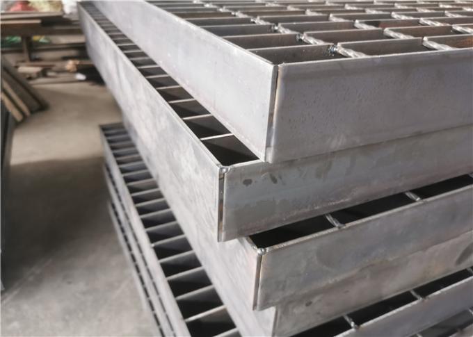 Aluminum Stainless Steel Bar Grating Q325 Grade Powder Coated