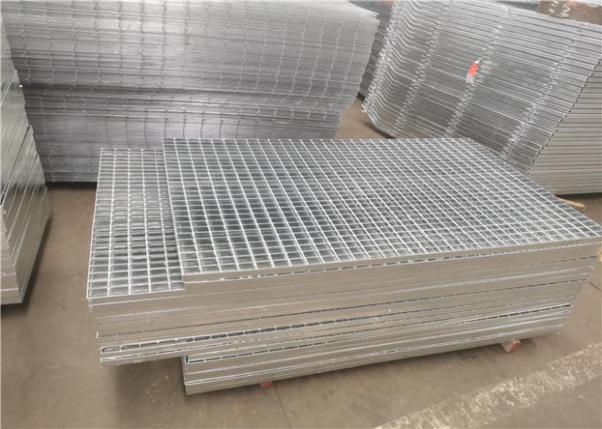 Welded Floor Forge Walkway Galvanised Steel Grating Carbon Steel Q235