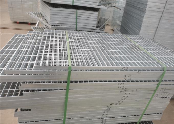 Carbon Steel Heavy Duty Metal Grating 40x5mm Electric Galvanizing