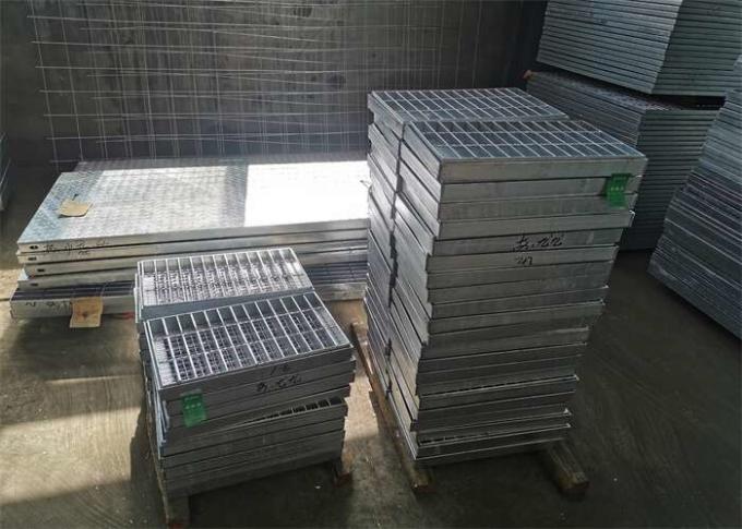 Skid Proof Hot Dip Galvanized Steel Grating