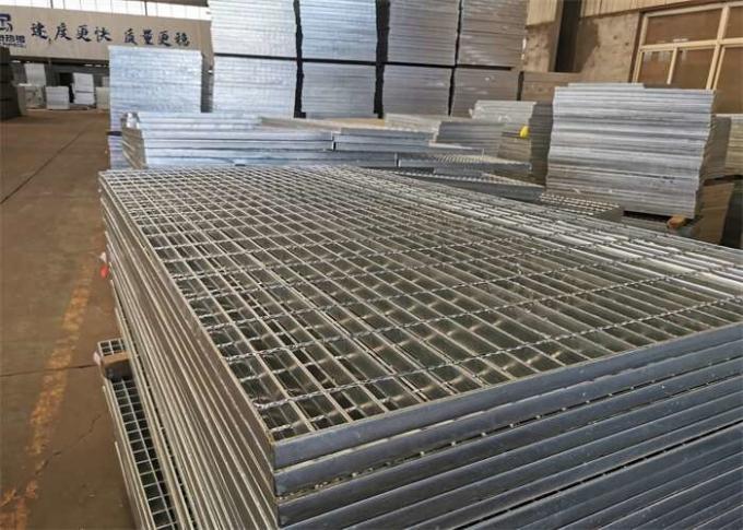 Skid Proof Hot Dip Galvanized Steel Grating
