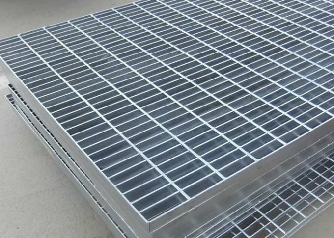 5mm Thick Aluminum Catwalk Grating 65mm Galvanised Driveway Grates