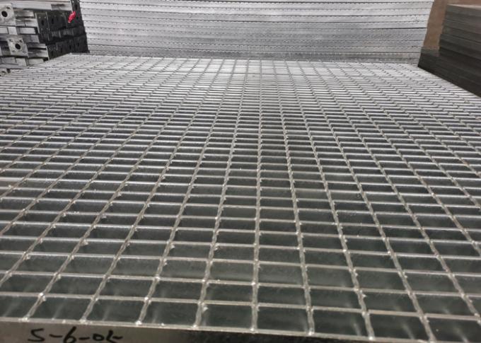 Refinery 316 Stainless Steel Bar Grating S235JR Low Carbon Steel